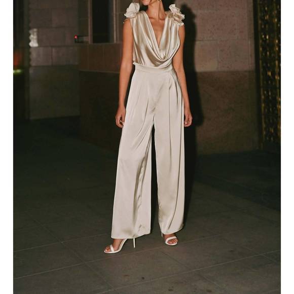MABLE | Pants & Jumpsuits | New Mable The Modern Elegance Shoulder ...